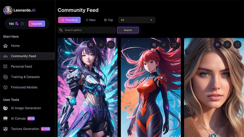 Best Free AI Art Generators (2023) - OddBot.One